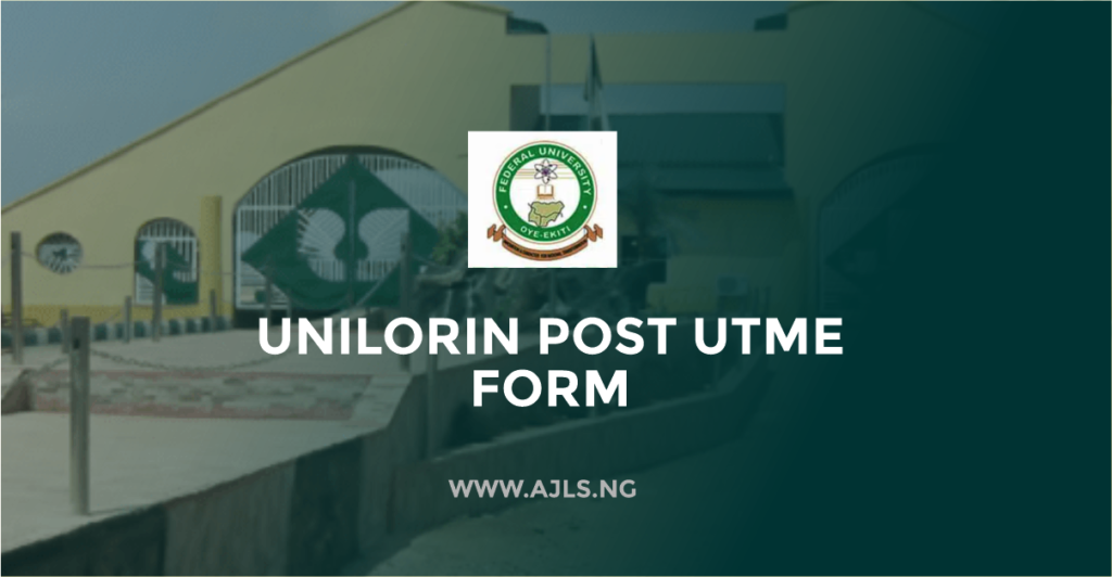 Apply for UNICAL Post UTME Form 2025/2026 - AJLS
