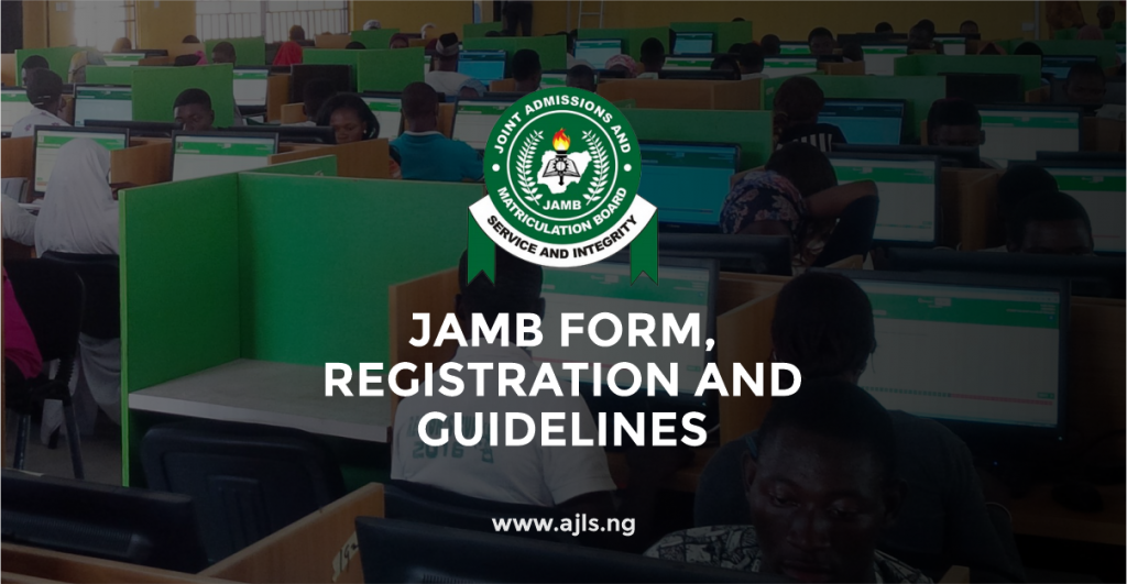 2025 JAMB Form is Out | How to Register Online - AJLS