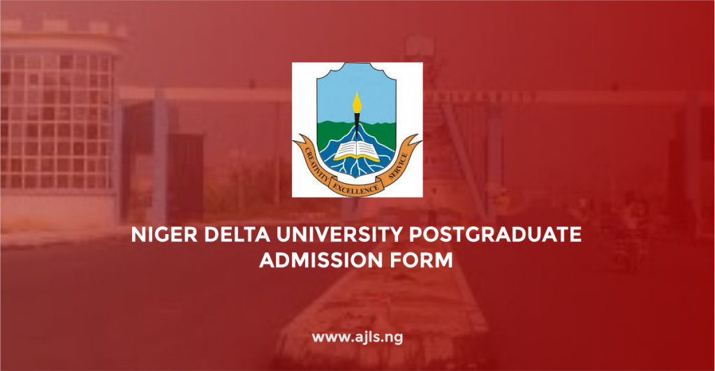 Bayero University Postgraduate Admission Form 2025/2026 - AJLS
