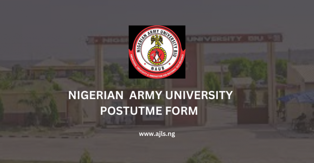 NDA Admission Form 2025/2026 | Apply for 77th Regular Course Online - AJLS