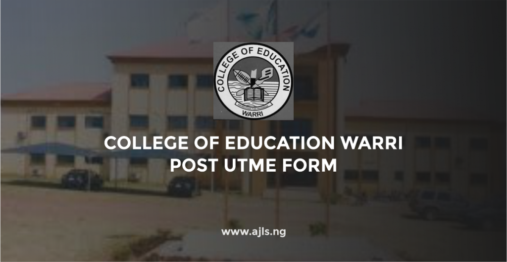 Federal University of Allied Health Sciences Post UTME 2025/2026 - AJLS