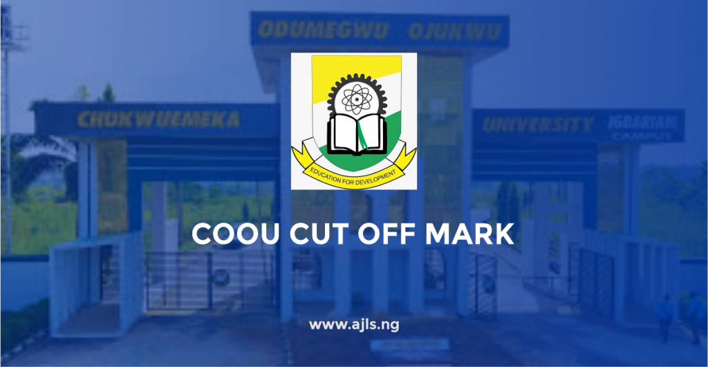 UNIZIK Cut Off Mark for Admission 2025/2026 - AJLS