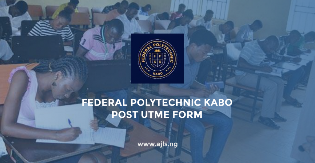 ESUT Post UTME Form 2025/2026 Academic Session - AJLS