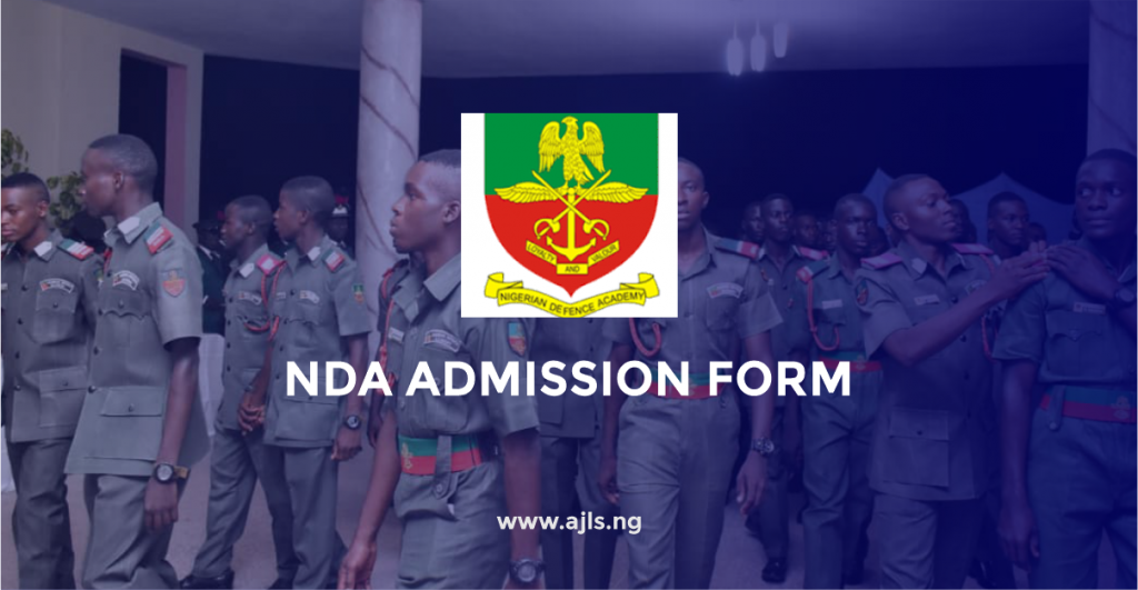 NDA Admission Form 2025/2026 | Apply for 77th Regular Course Online - AJLS