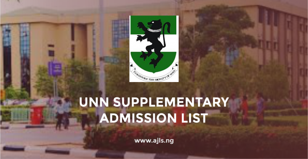 Gombe State University Admission List 2024/2025 - AJLS