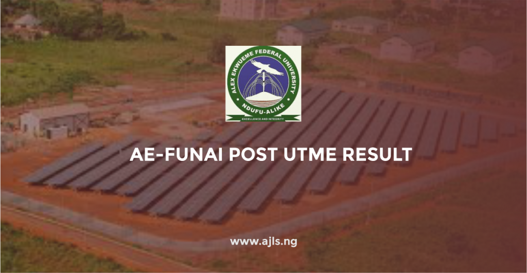 Apply for UNILAG Post UTME Form 2025/2026 - AJLS