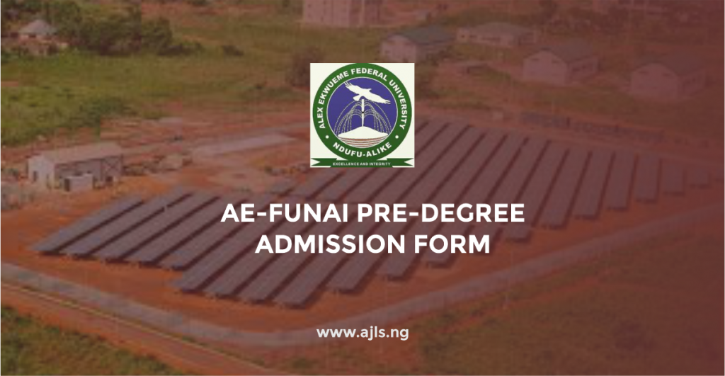 AFIT Student Portal Login | www.portal.afit.edu.ng/student - AJLS