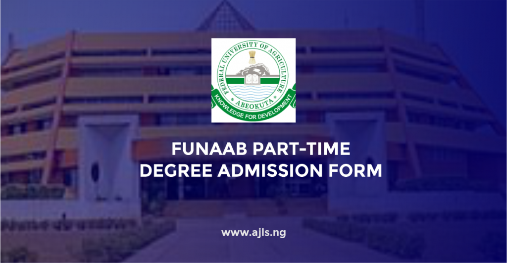 How to Check FUNAAB Admission List 2024/2025 - AJLS