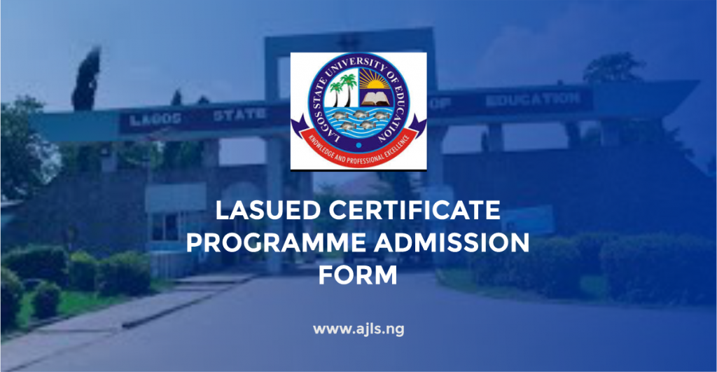 Joseph Sarwuan Tarka University Courses and Requirements - AJLS