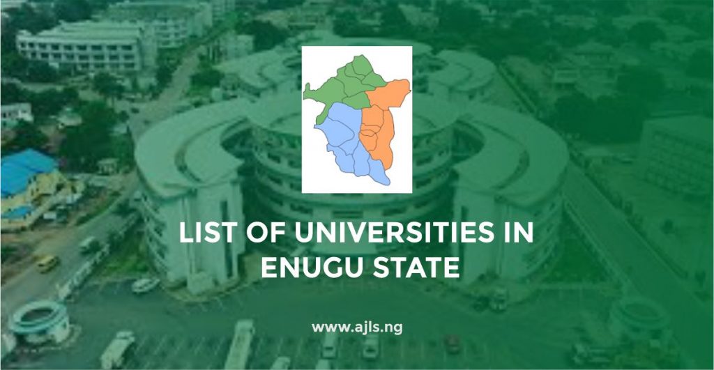 List of Universities in Enugu State - AJLS