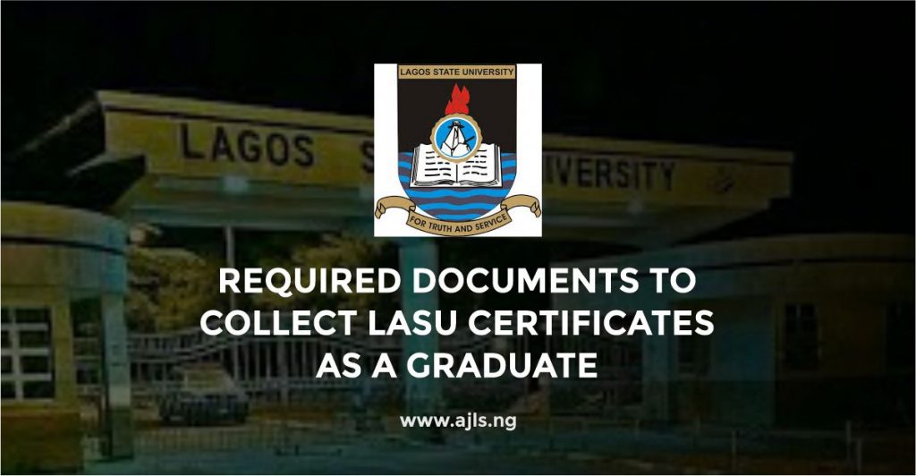 UNILAG Postgraduate Admission Form 2025/2026 - AJLS