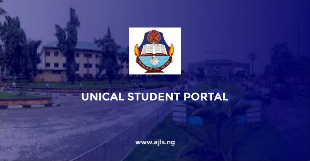 UNICAL Student Portal Login | www.portal.unical.edu.ng - AJLS